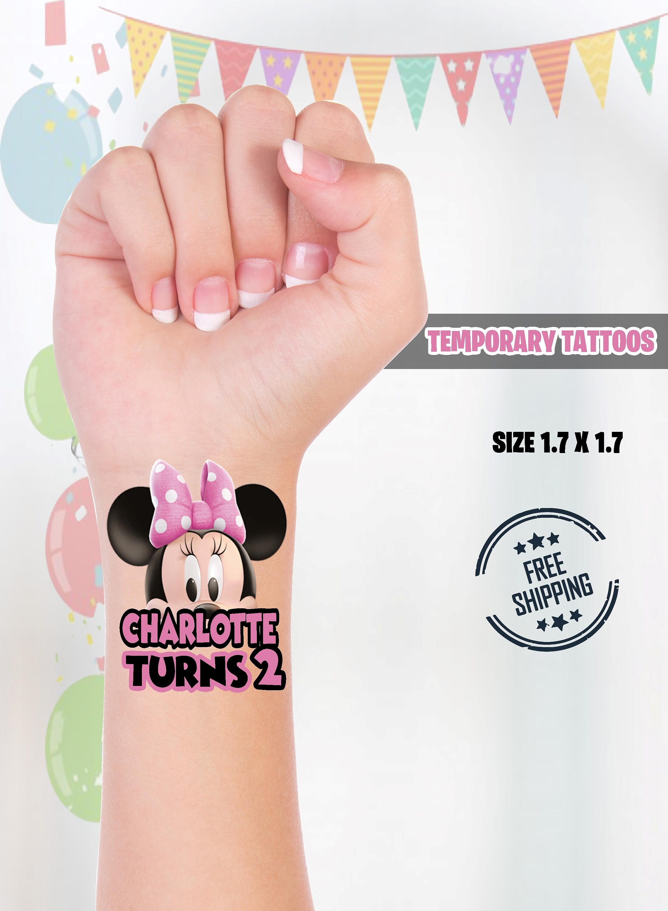 Minnie Mouse Tattoo