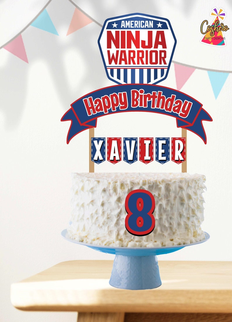 Kids Birthday Cake Topper Personalized Cake Topper Birthday - Etsy