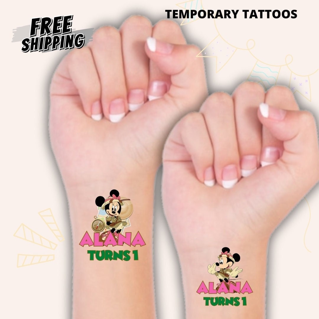 Minnie Mouse Foot Tattoos Foot Tattoo Designs | TattooMenu