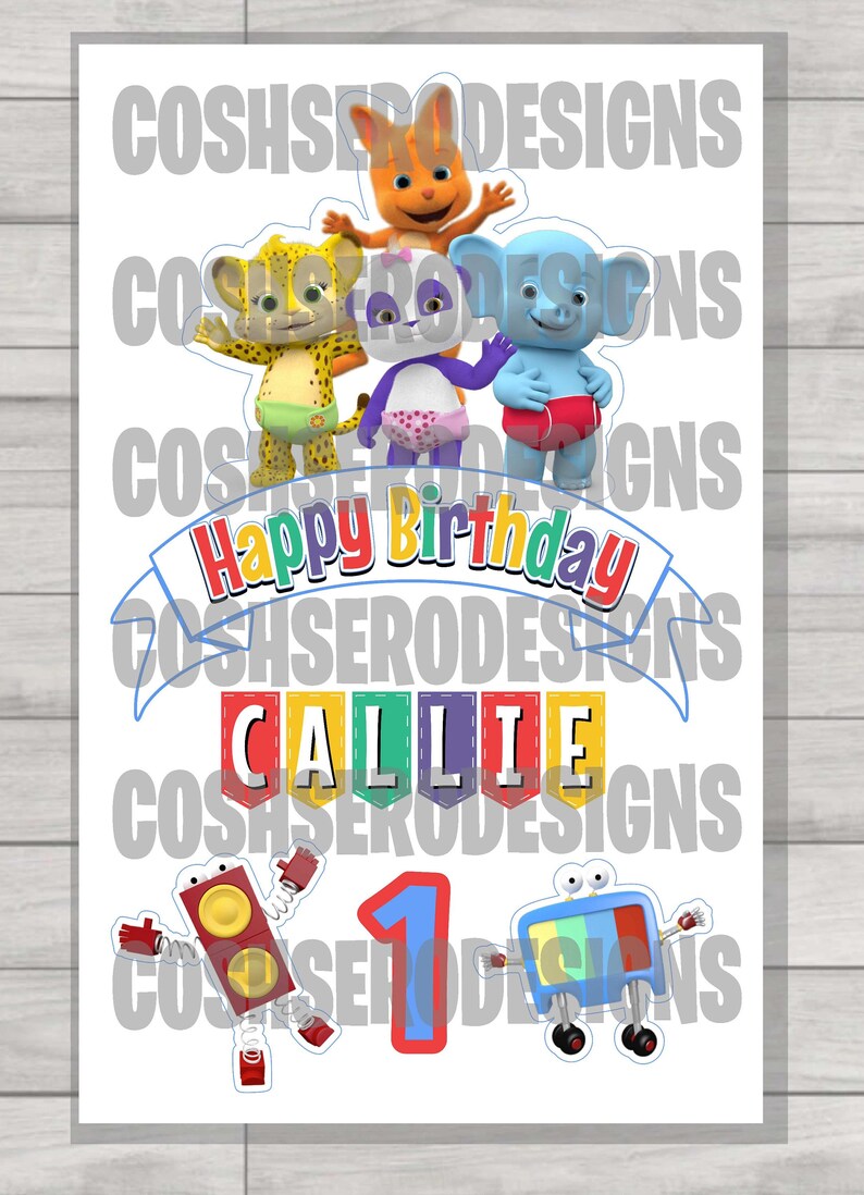 Word Party Word Party Cake Topper Word Party Banner Word | Etsy