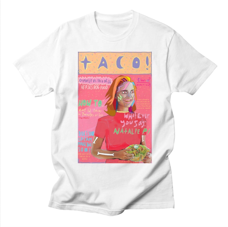 Taco Magazine Issue Five: Natalie P. - Etsy