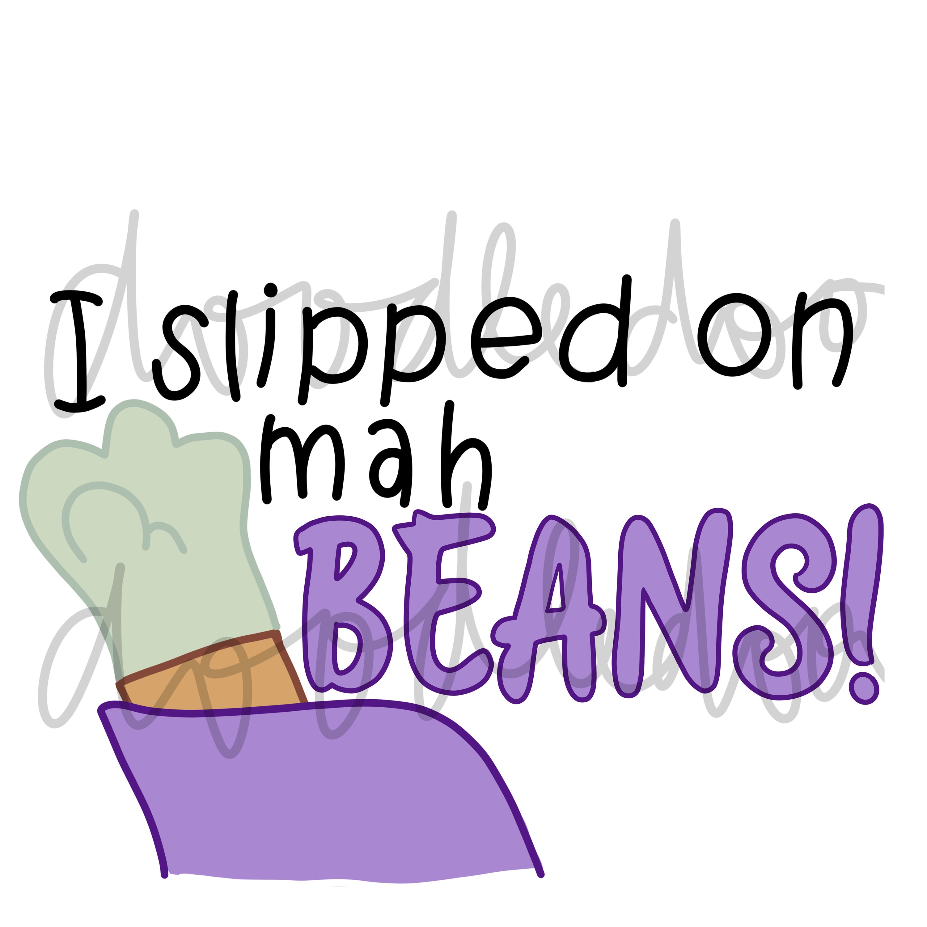 Bluey Bingo Rita Beans Png - Etsy UK