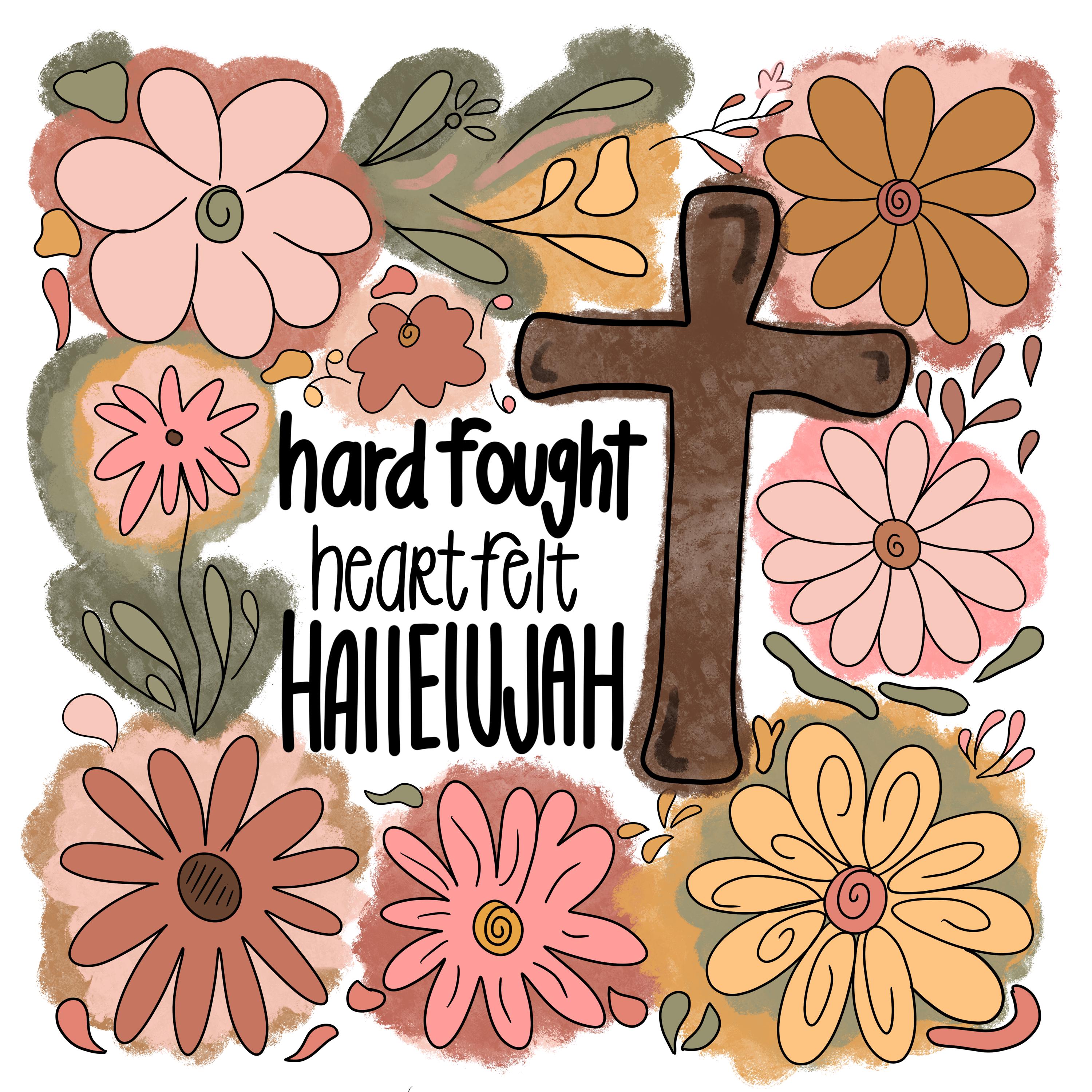 Hard Fought Hallelujah - Etsy