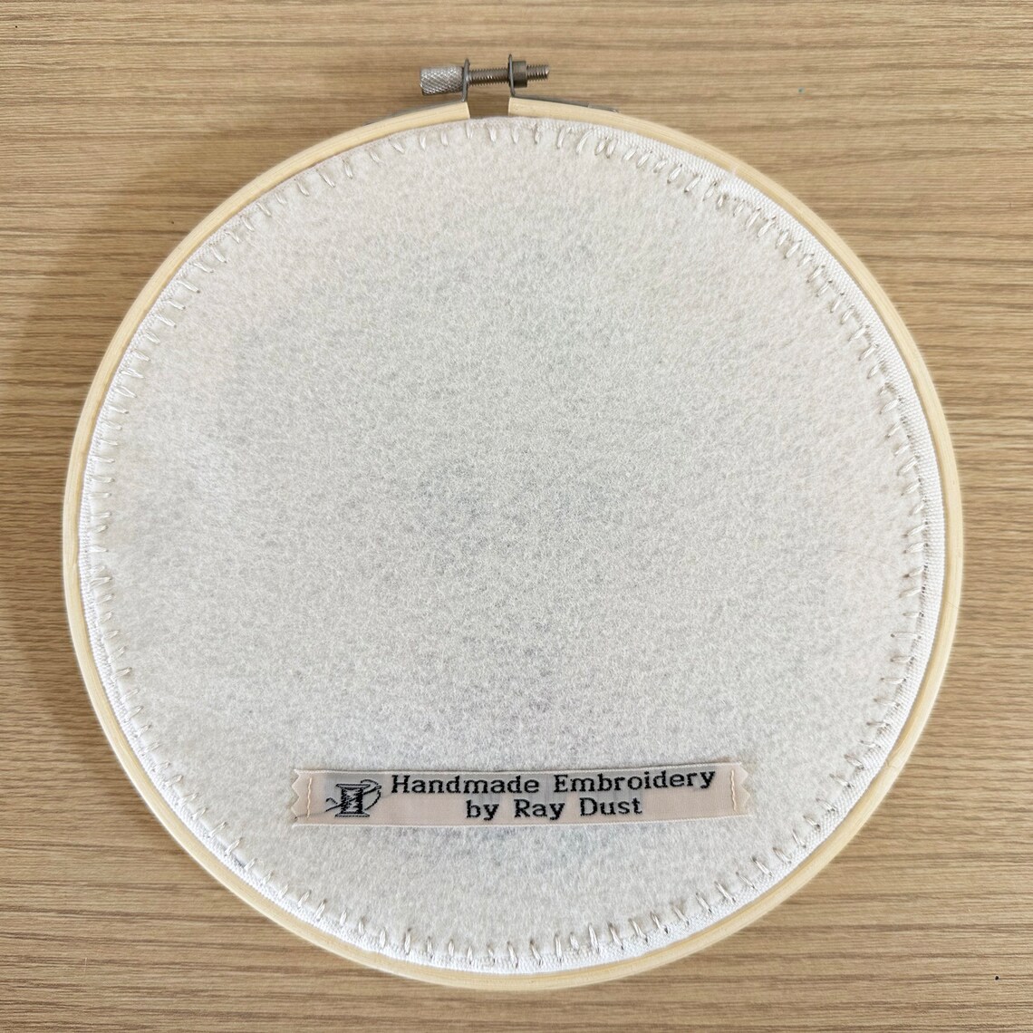 Embroidery Hoop Art, 8 Round, Original, Bright Colors, Beautiful ...
