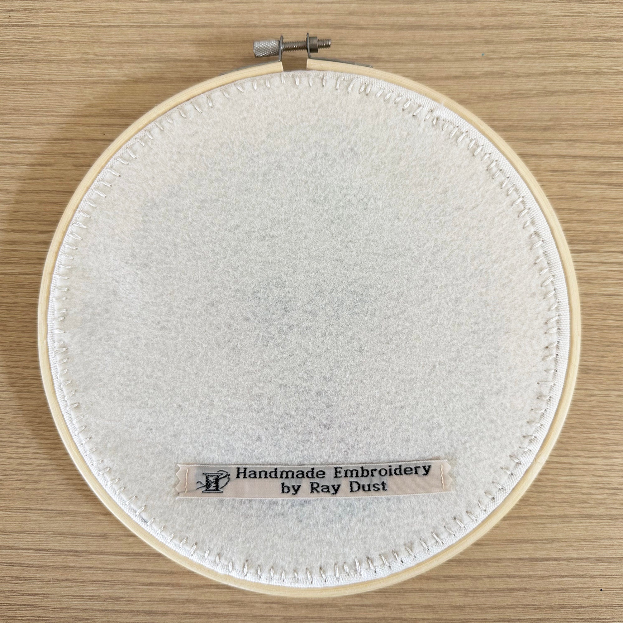 Embroidery Hoop Art, 8 Round, Original, Bright Colors, Beautiful ...