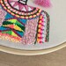 Embroidery Hoop Art, 8 Round, Original, Bright Colors, Beautiful ...