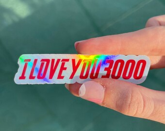 Love You 3000 - Etsy