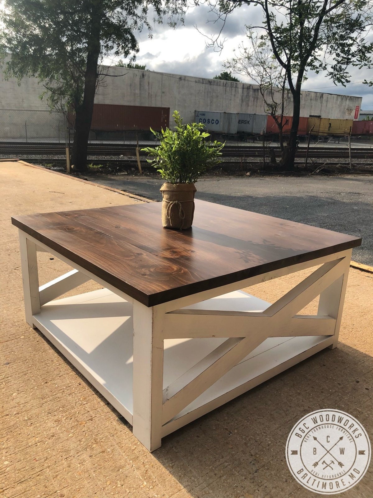 Shiplap Coffee Tables - Etsy