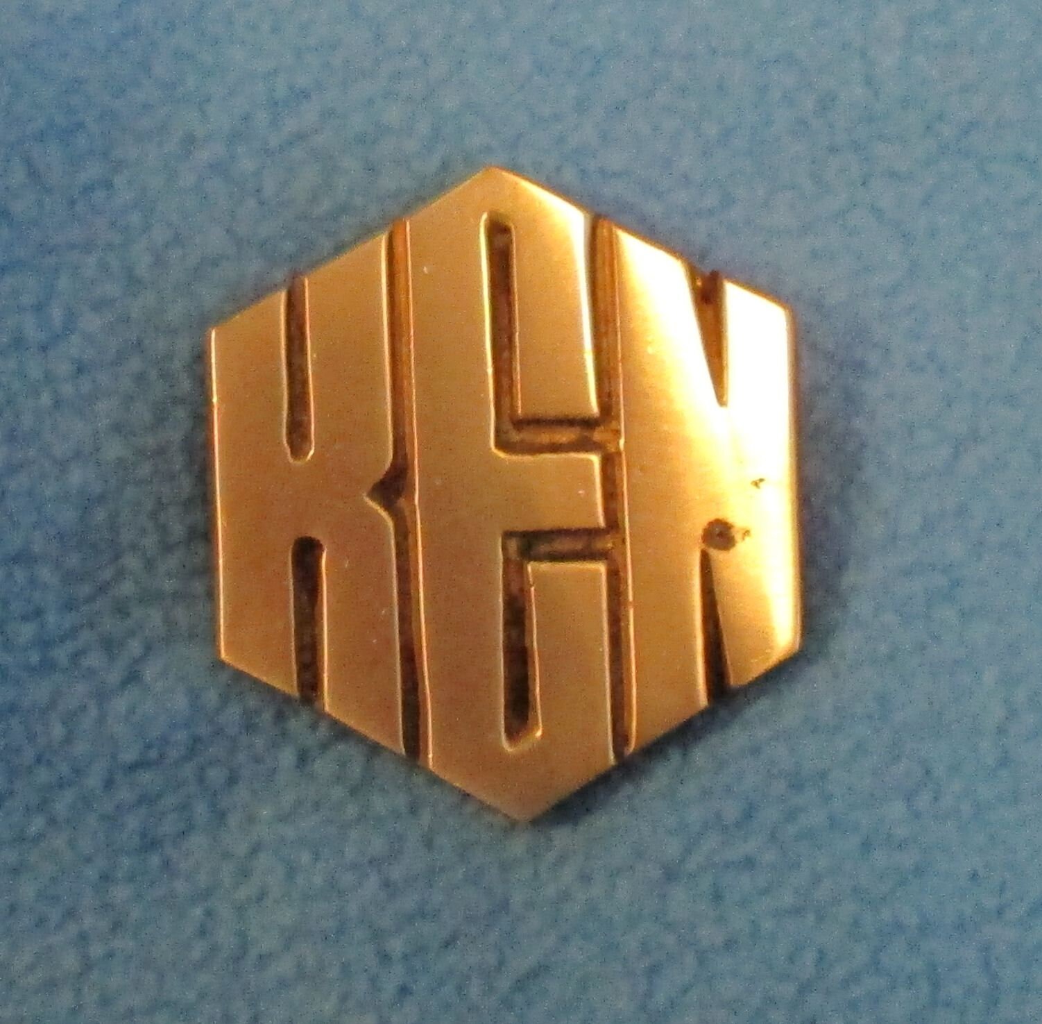 Vintage 1980's SOLID BRASS Name KEN Belt Buckle Country Hipster Kenny ...