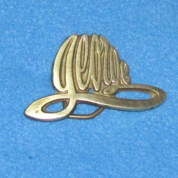 George Strait Belt Buckle - Etsy