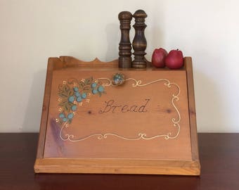 Vintage bread box | Etsy