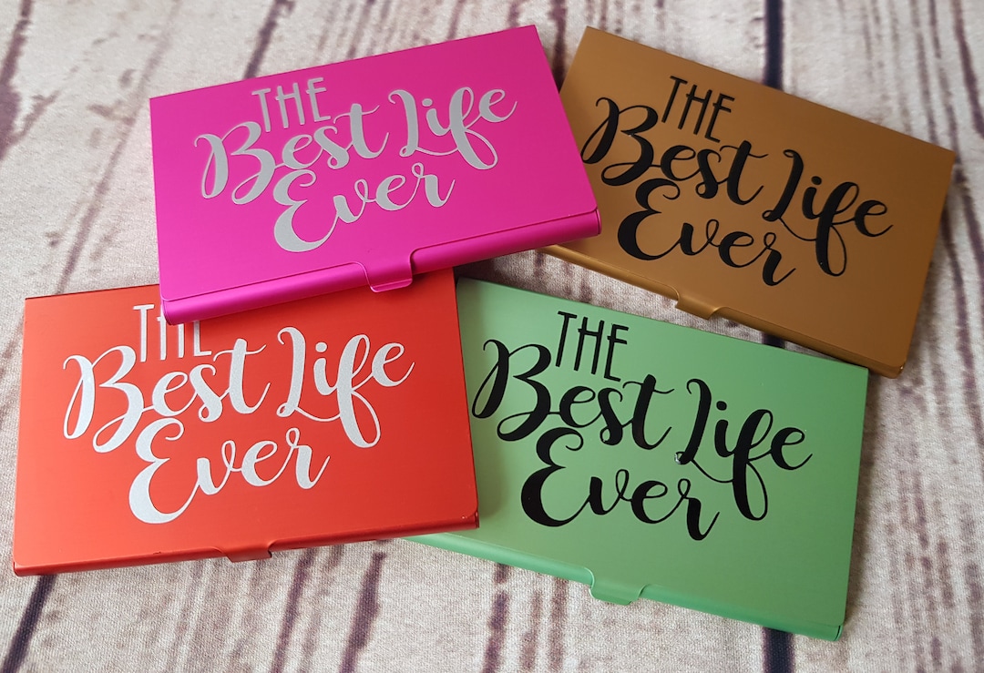 JW Contact Card Holder, Best Life Ever for Jehovah's Witness, Baptism ...