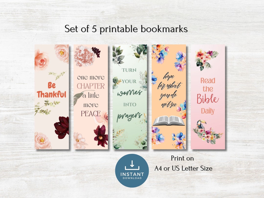 Christian Printable Bookmark, JW Bible Reading Digital Download, Read ...