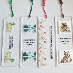 JW Convention 2025 Bookmark Gift, Souvenir for Special & Regional ...