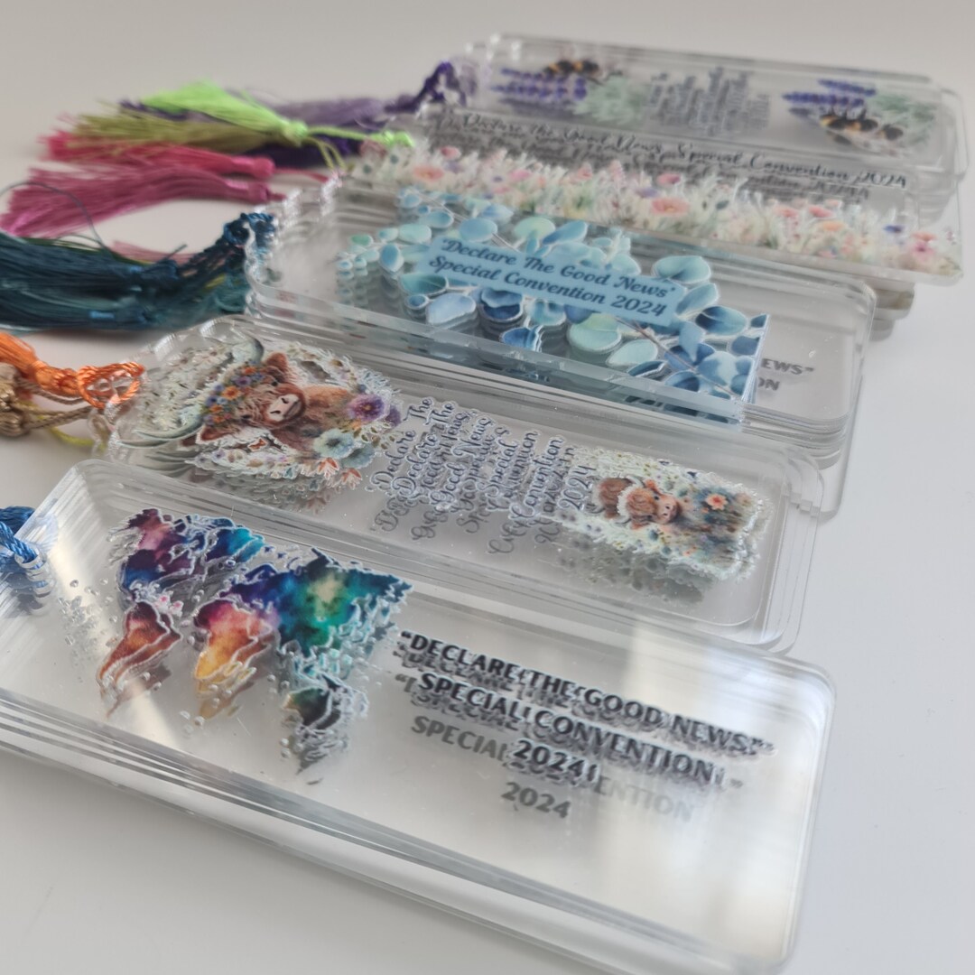 50 X JW Special Convention 2024 Bookmarks, JW Convention Gift, Declare ...