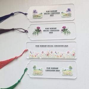 JW Convention 2025 Bookmark Gift, Souvenir for Special & Regional ...