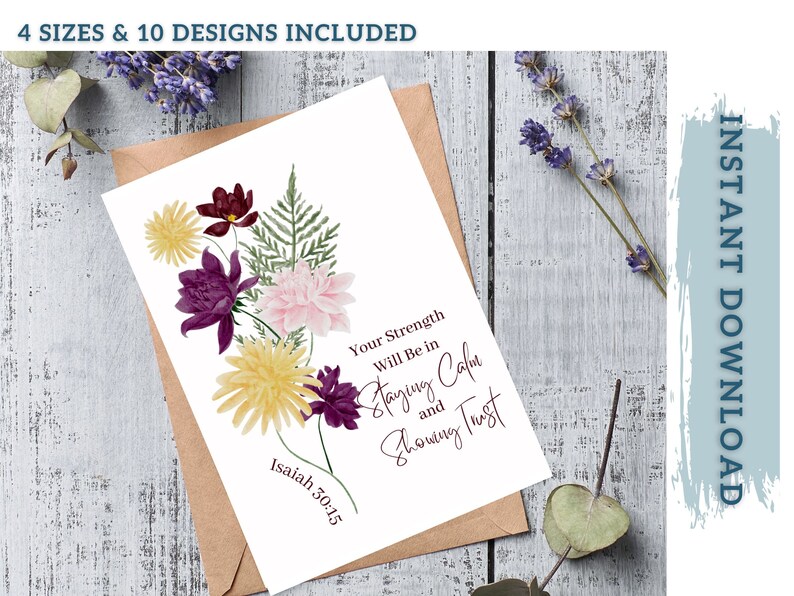 JW Bible Verse Printable Card, Folded Cards, Scripture Cards Printable ...