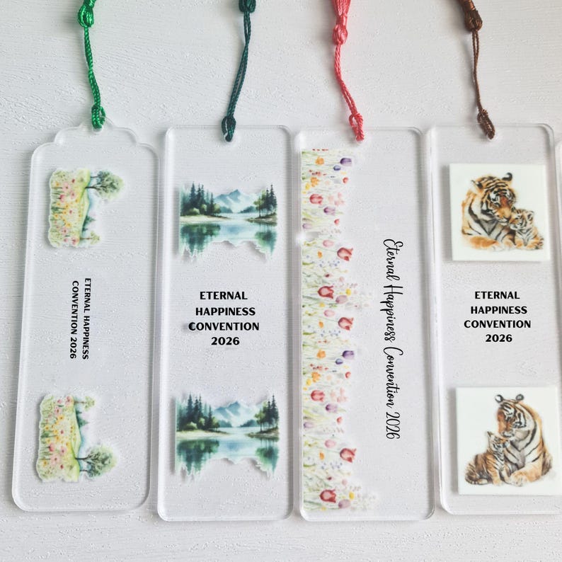 JW Convention Bookmark 2026 Eternal Happiness, International Convention ...