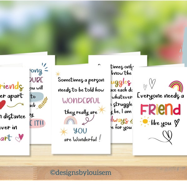 Encouraging Card - Etsy