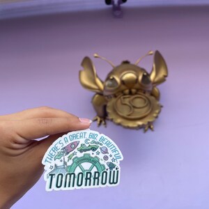 Vinyl Tomorrowland Magic Kingdom Sticker | Hydroflask Water Bottle ...