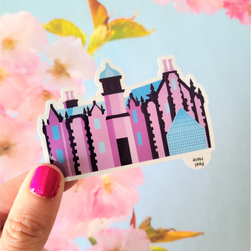 Haunted Mansion Sticker - Etsy