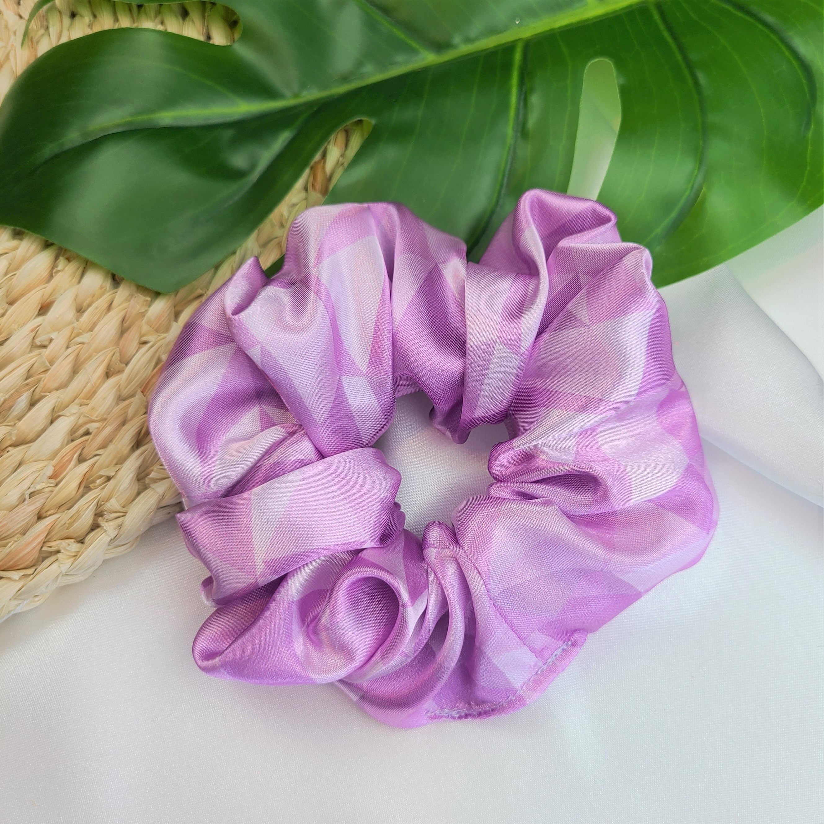 Purple Wall Satin Scrunchie | Disney Hair Accessory | Disney Trip Gift ...