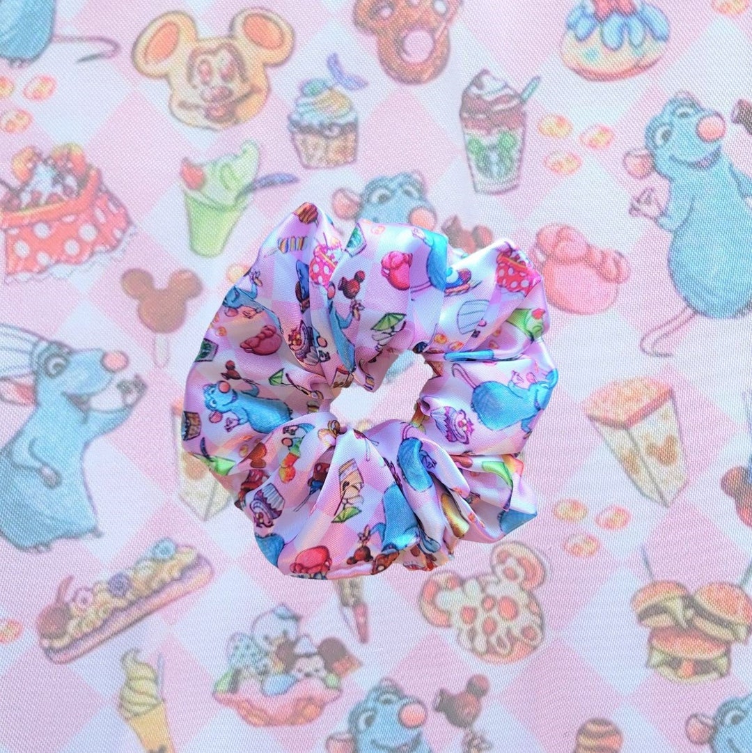 Disney Snack Remy Ratatouille Scrunchie | Soft Scrunchie | Disney World ...