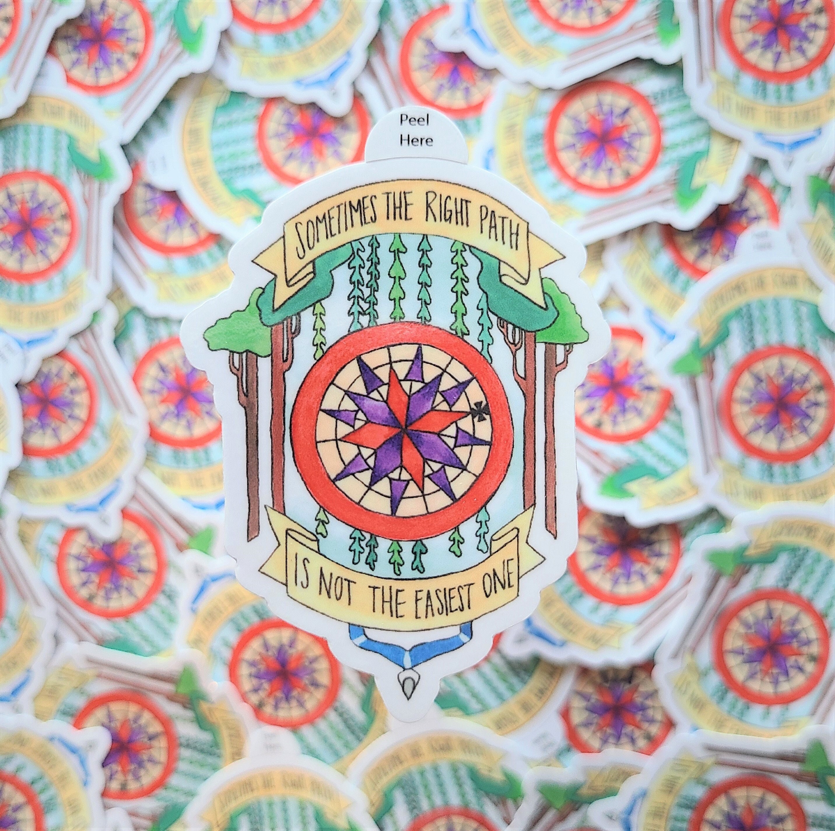 Pocahontas Compass Quote