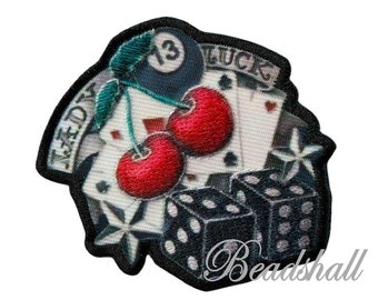 Lady Luck Sticker - Etsy