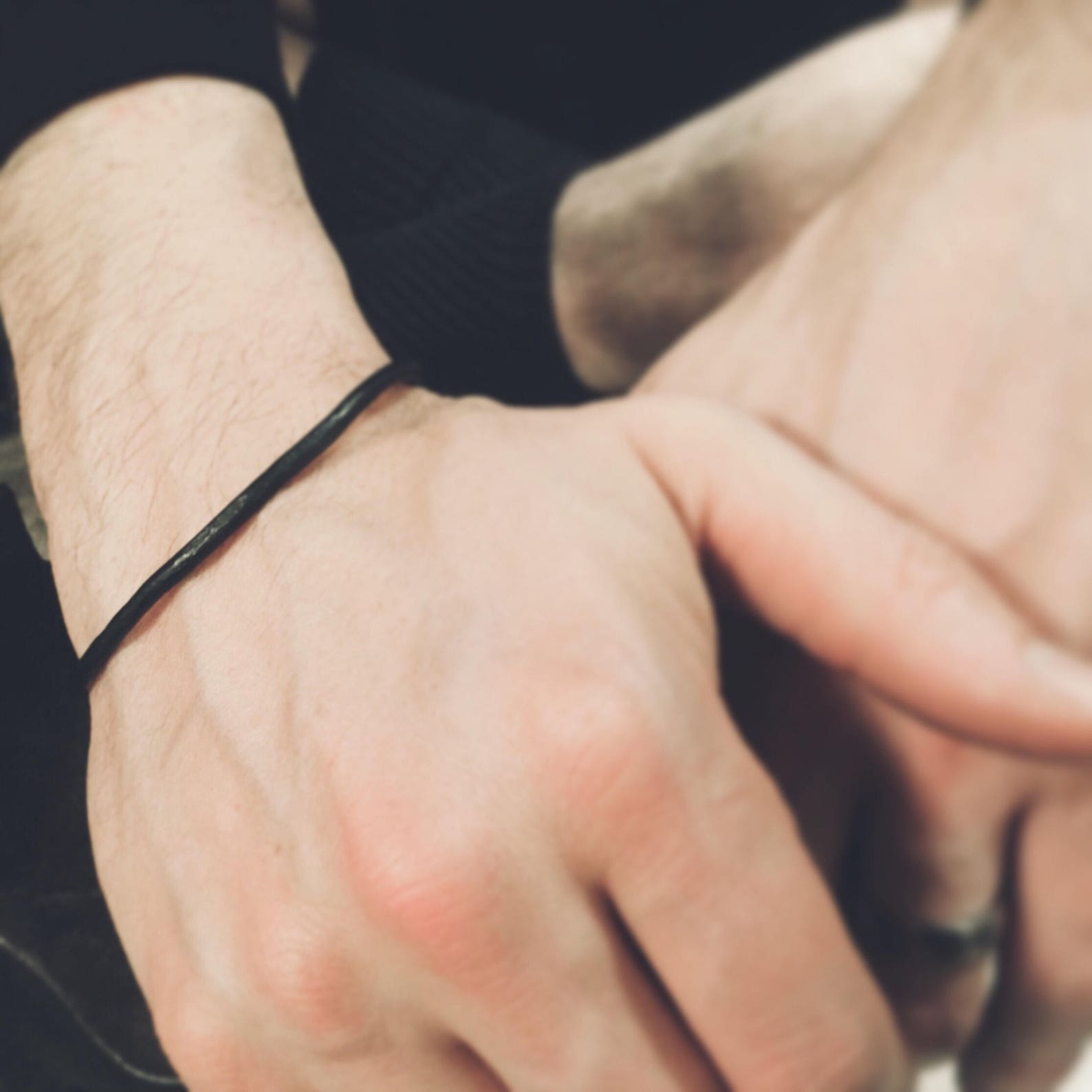 Modern Iron Cuff Bracelet Sixth Anniversary Gift Iron - Etsy