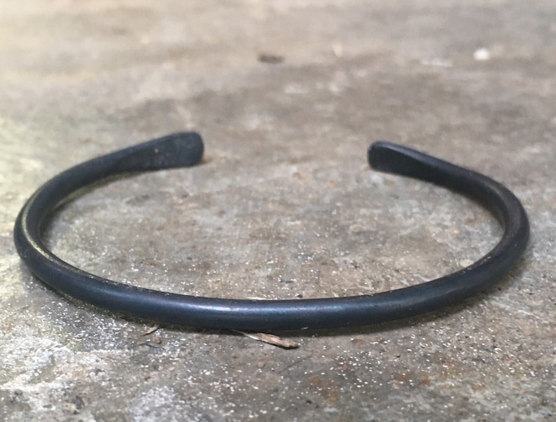 Iron Bracelet Iron Sixth Anniversary Gift for Her/him // - Etsy