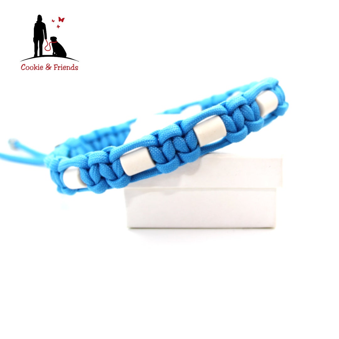 EM Ceramic Collar for Dogs, More Security With Cord Stopper Closure ...