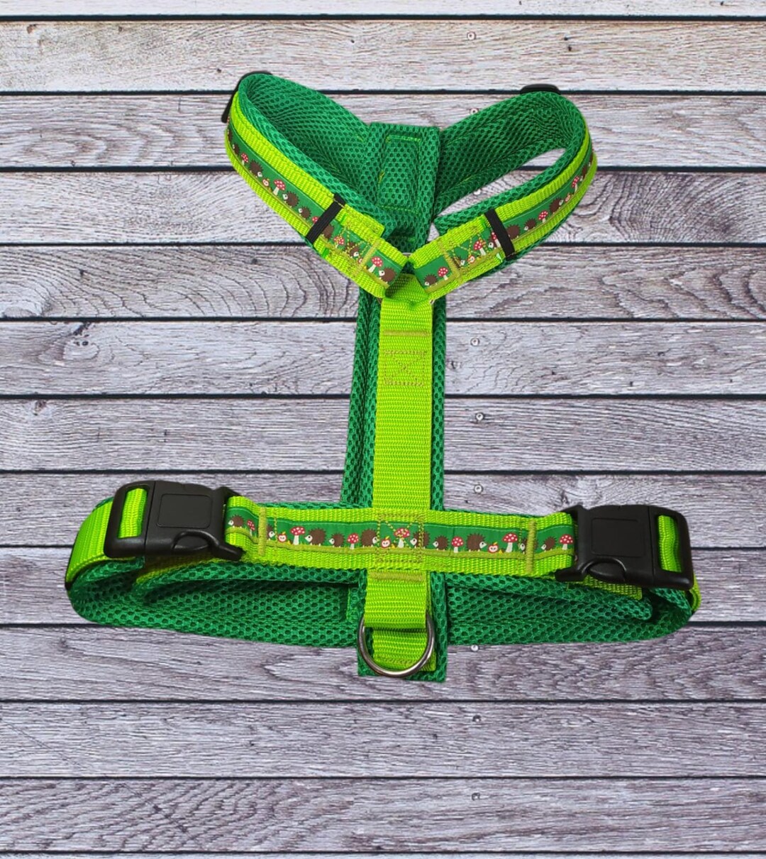 Custom-made Dog Harness, Light and Comfortable, Lined With Airmesh ...
