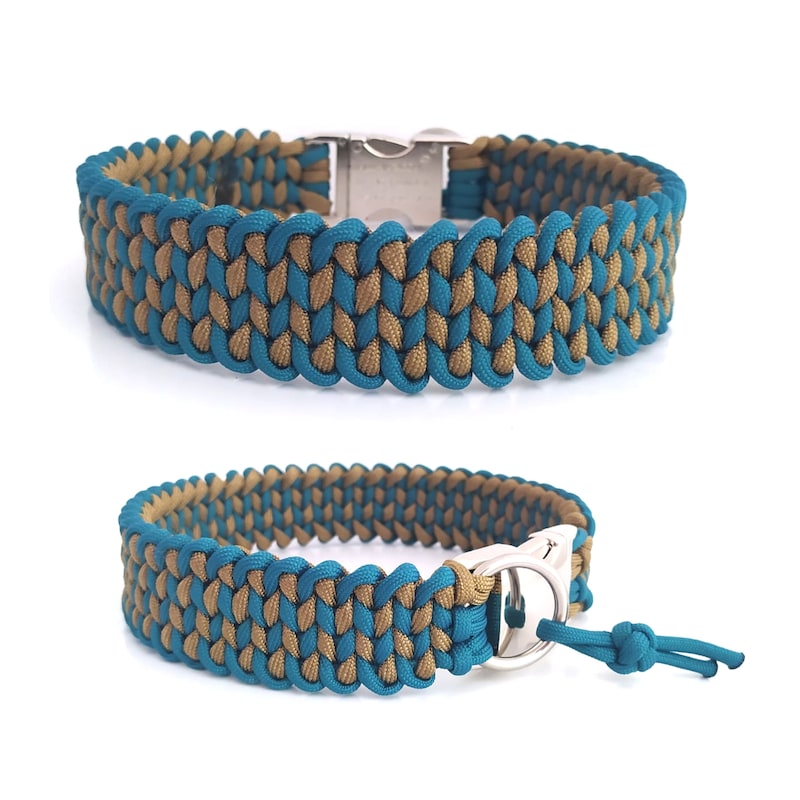 Knit Dog Collar - Etsy