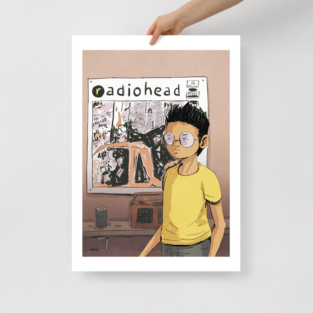 Radiohead Fine Art Print - Etsy