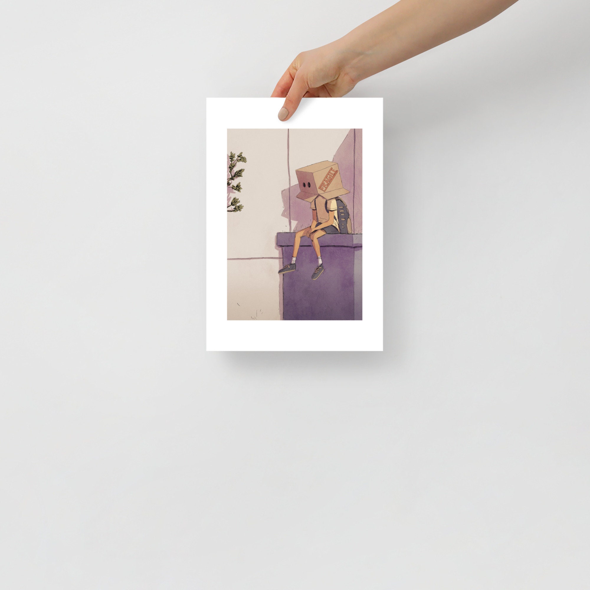 Fragile - Poster - Etsy