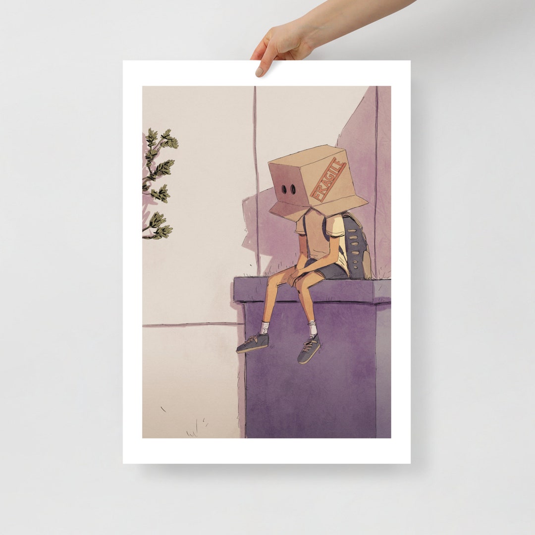 Fragile Poster - Etsy