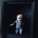 Shadowbox Taxidermy Mouse Chucky Doll Child's Play - Etsy UK