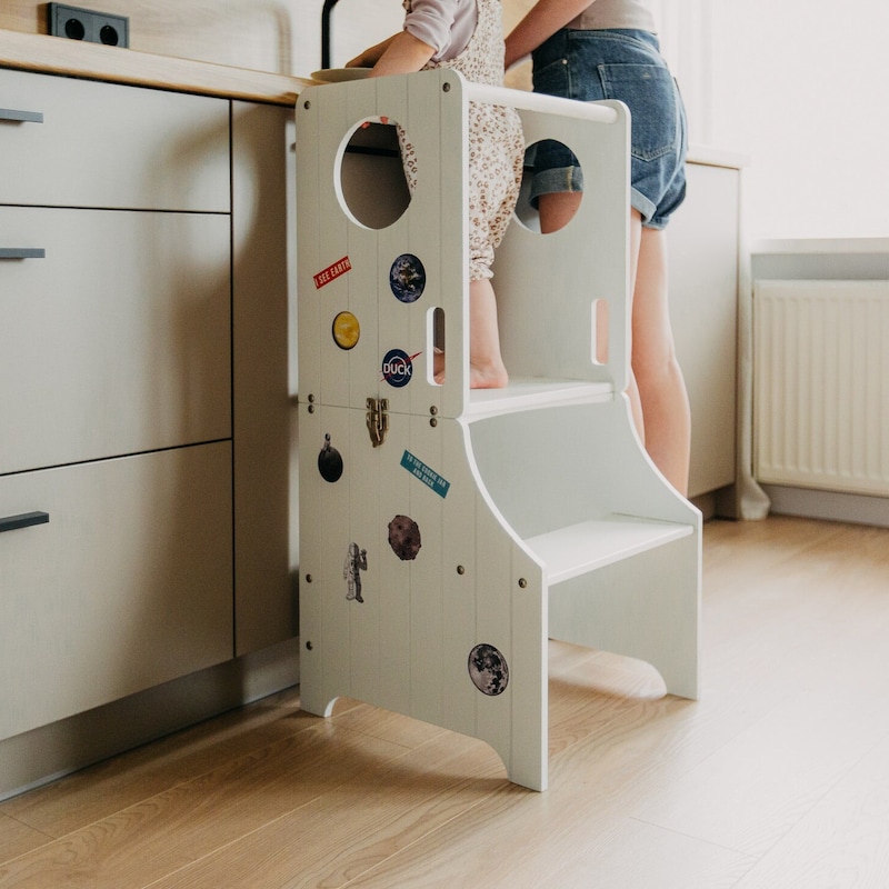 Toddler Tower - Etsy