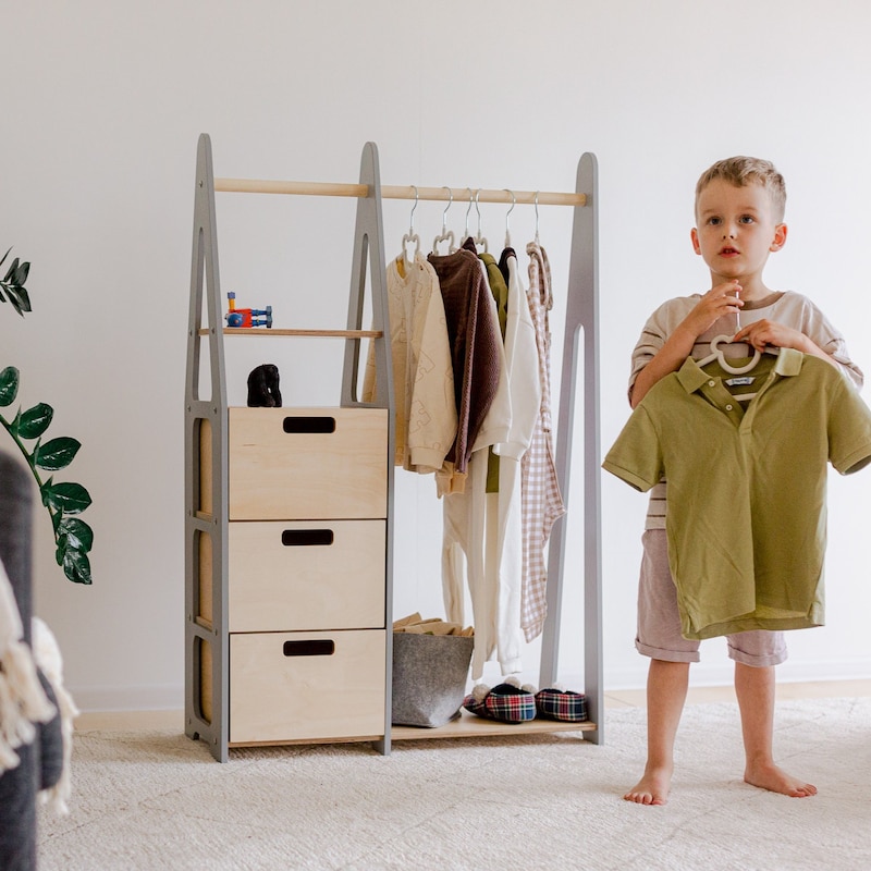 Kids Clothing Rack - Etsy UK