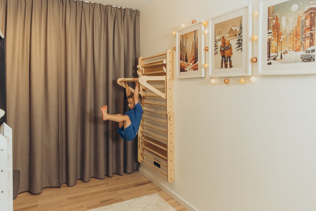 Climbing Triangle Wall Set, Climbing Triangle, Gymnastic Wall With ...