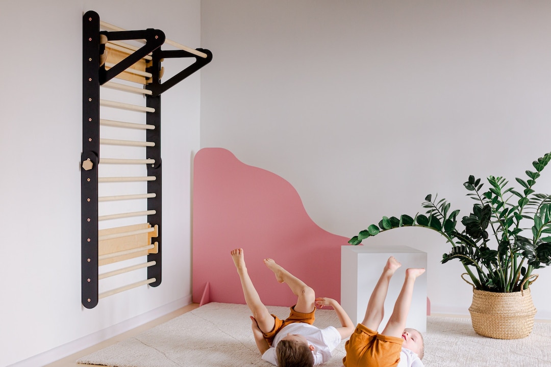 Climbing Triangle Wall Set, Climbing Triangle, Gymnastic Wall With ...