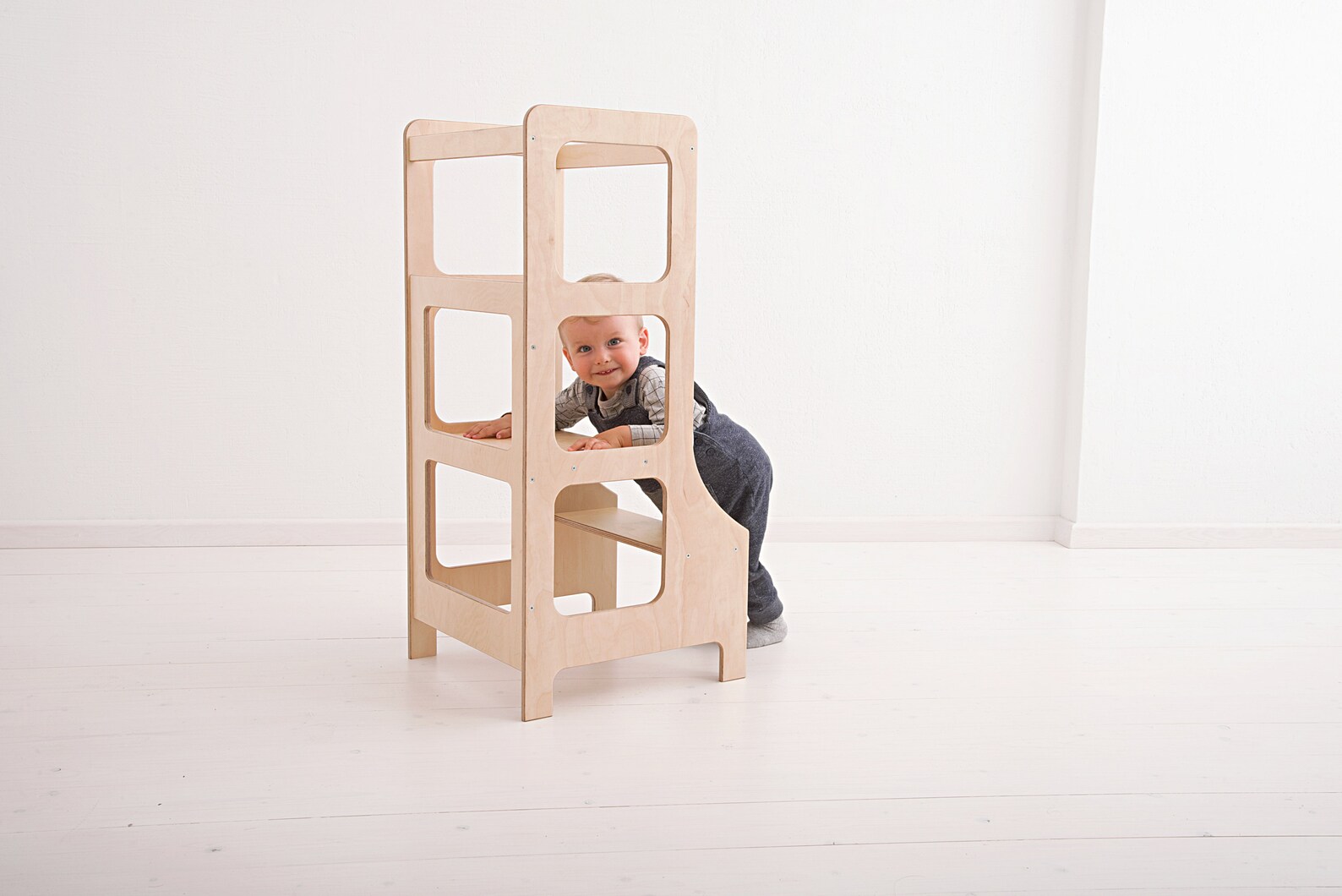 Kitchen Tower Montessori Helper Tower Toddler Tower Toddler - Etsy