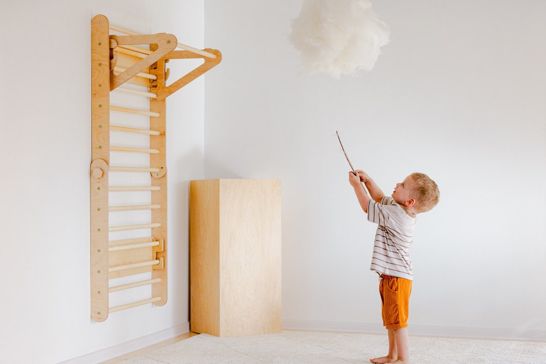 Climbing Triangle Wall Set, Climbing Triangle, Gymnastic Wall With ...