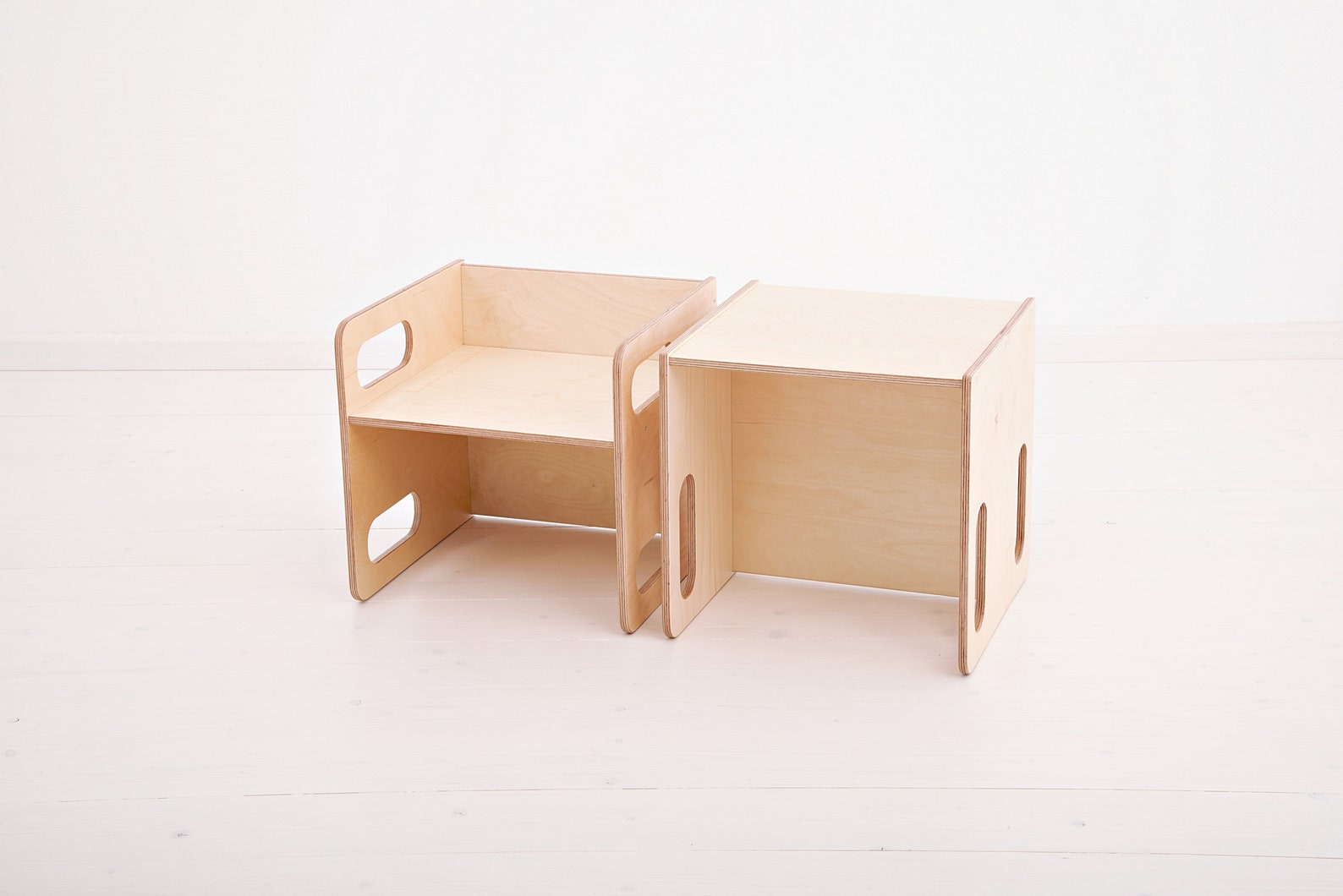 FREE DELIVERY Kids Cube Chair Montessori Cube Chair Weaning | Etsy