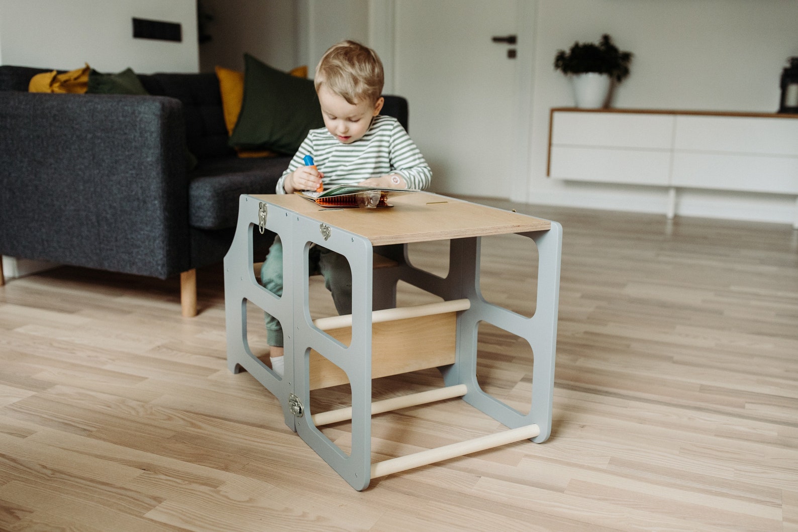 Transformable Kitchen Tower Kitchen Tower Foldable Kitchen - Etsy