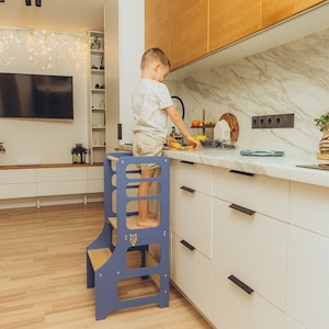 3-in-1 Transformable Kitchen Tower, Foldable Kitchen Tower, Kitchen ...