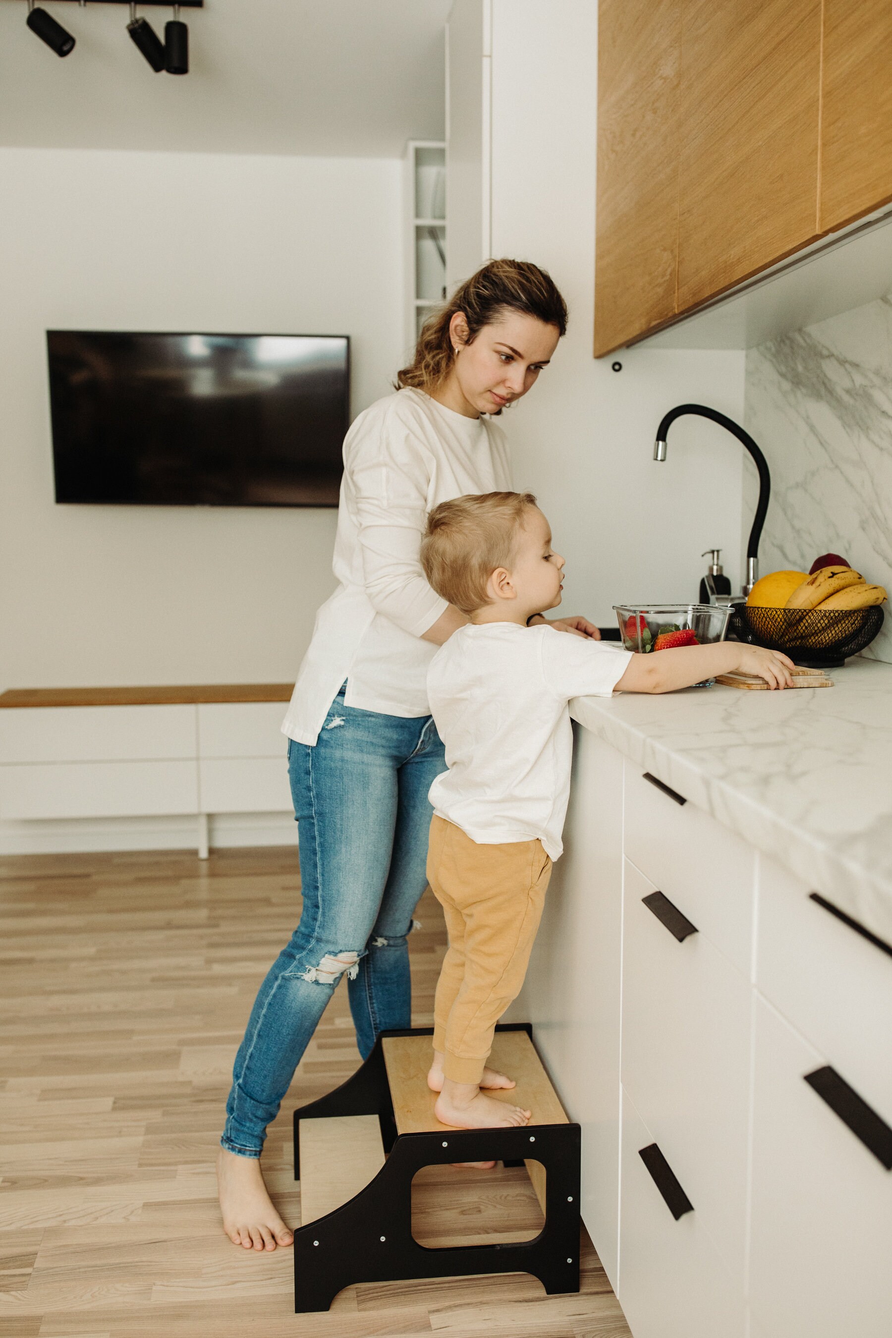 Step Stool Toddler Step Stool Step Stool for Kids Step - Etsy