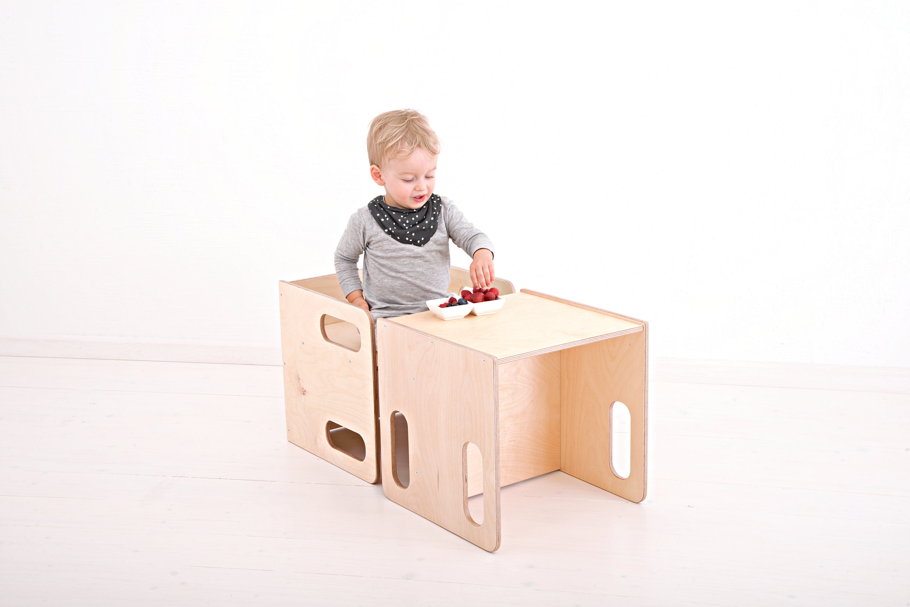 FREE DELIVERY Kids Cube Chair Montessori Cube Chair Weaning | Etsy