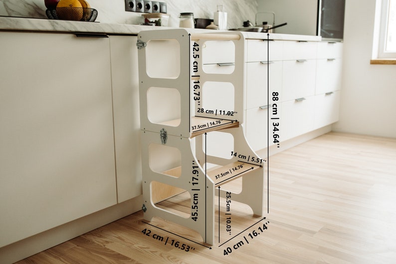 Transformable Kitchen Tower Kitchen Tower Foldable Kitchen - Etsy